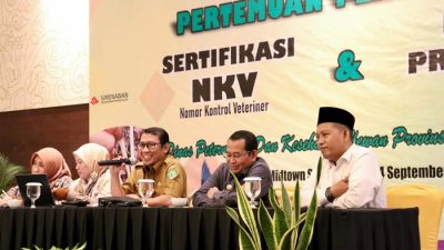 70 Usaha Produk Hewan Miliki Nomor Kontrol Veteriner - KabarKalimantan.ID