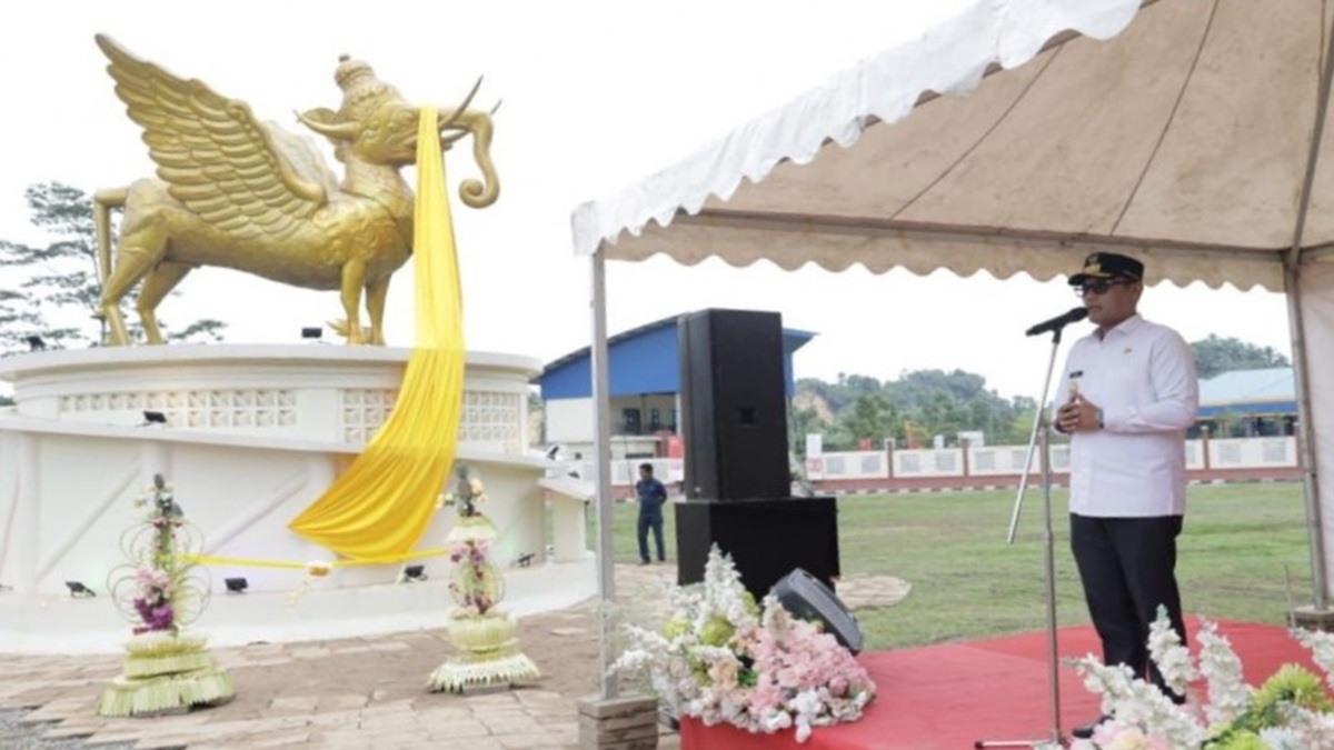 Patung Lembuswana Resmi Jadi Ikon Baru Samarinda dan Simbol Budaya ...