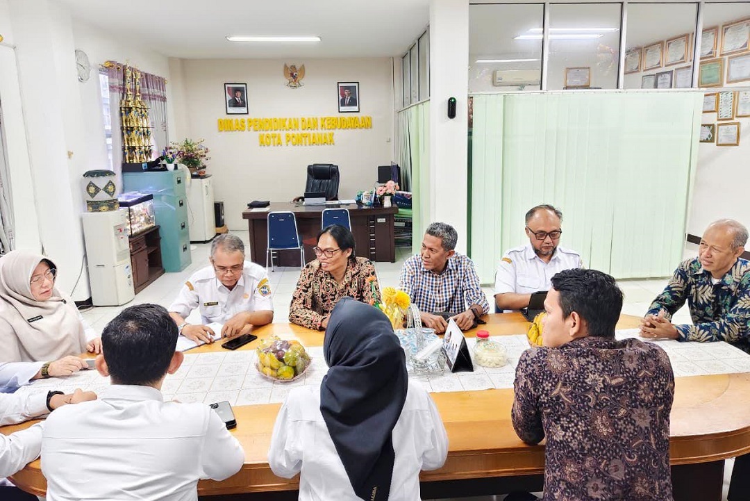 Studi Tiru ke EdTV Pontianak: KPID Banten Tertarik Model Penyiaran ...