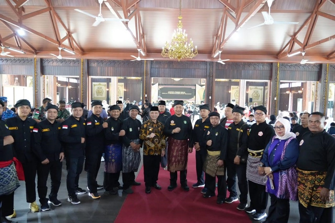 Gubernur Ria Norsan Saksikan Pelantikan IPSI Kalbar, Dorong Pencak ...