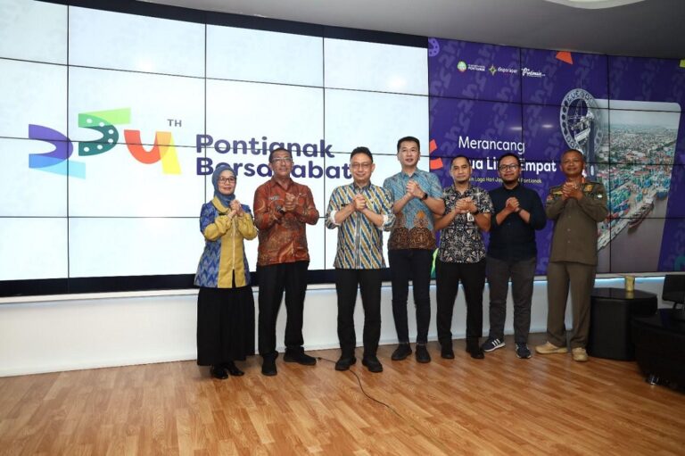 Makna di Balik Logo Hari Jadi ke-254 Pontianak: Simbol Kota Bersahabat ...