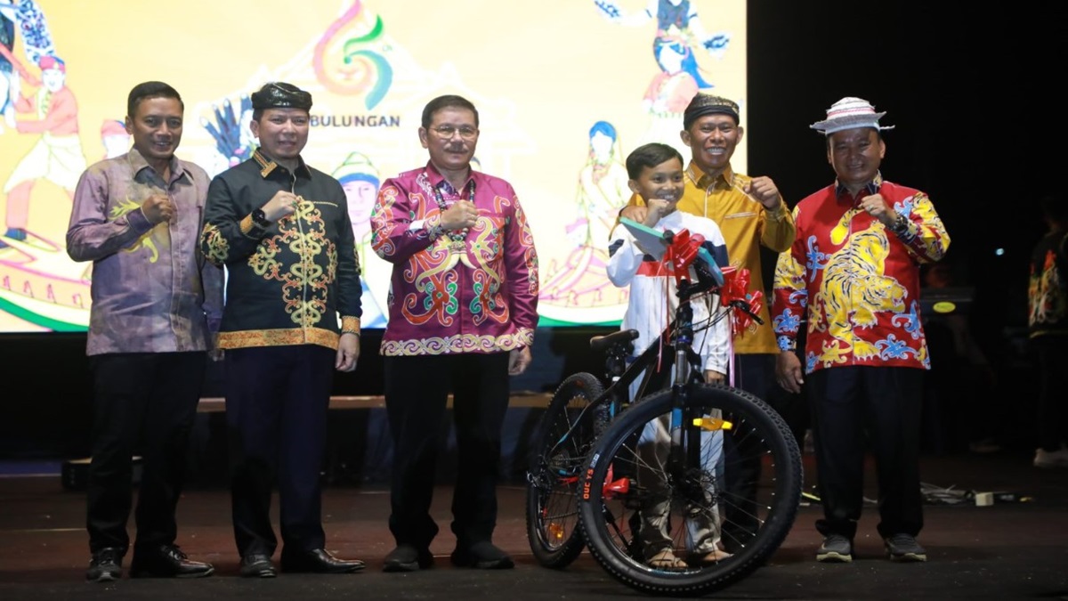 Booming Produk Unggulan Desa dan UMKM di Pesta Budaya Birau Bulungan ...
