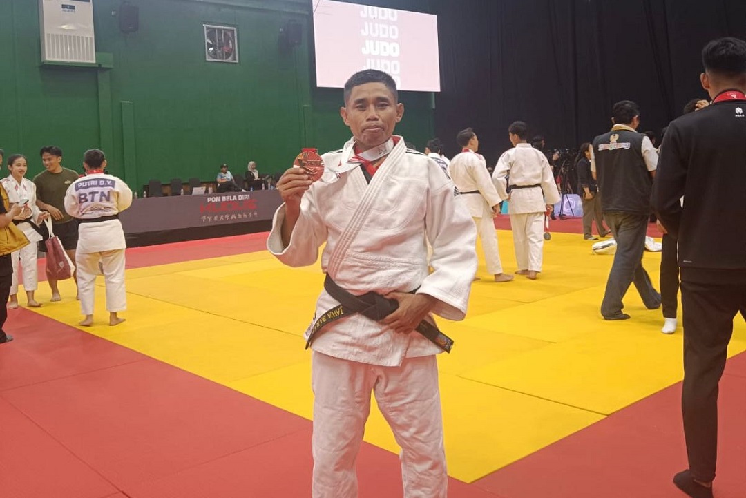 Raih Perunggu Judo, Atlet Pontianak Sumbang Medali Perdana untuk Kalbar ...