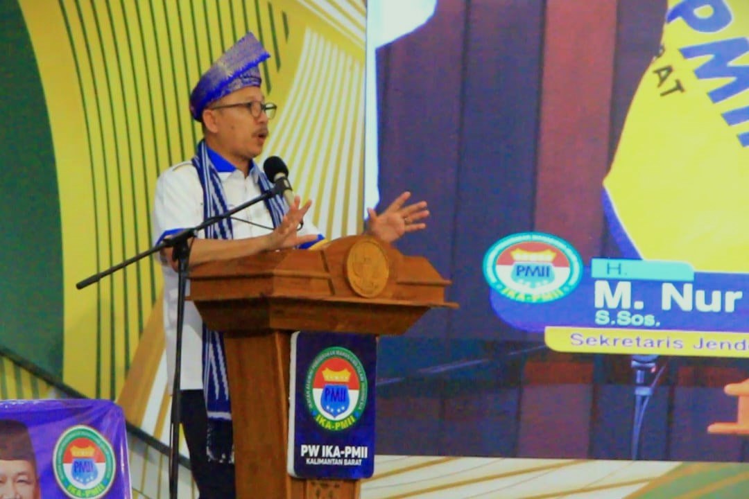 Dorong Kontribusi Langsung ke Masyarakat: IKA PMII Kalbar Resmi ...